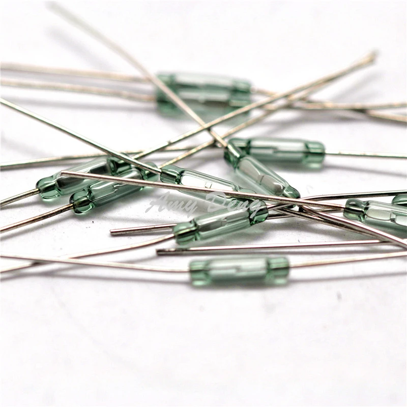 10pcs/lot Reed reed switch / magnetic reed switch / magnetic switch ...