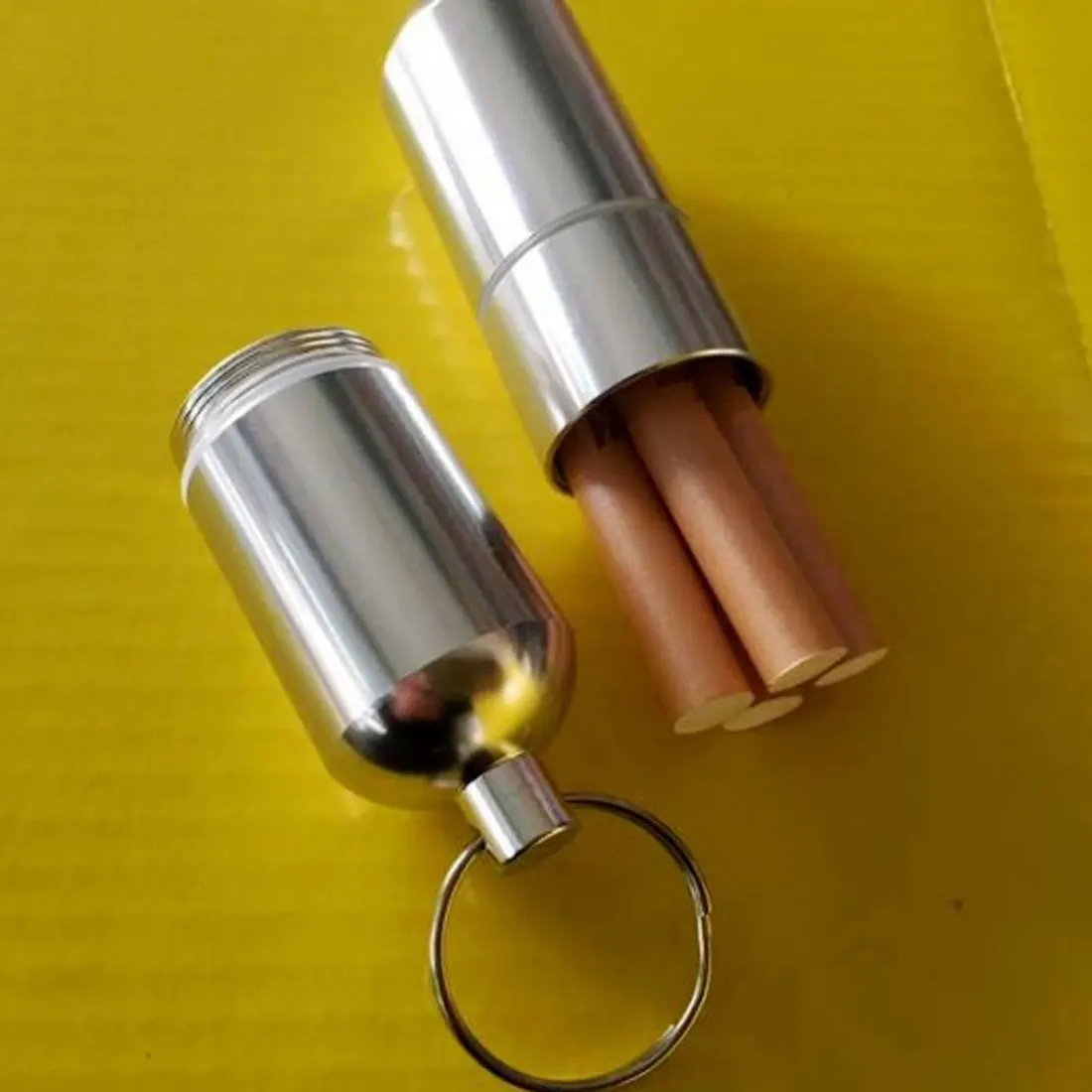 Portable Mini Cigarette Case Aluminum alloy Cigarette Case With ...