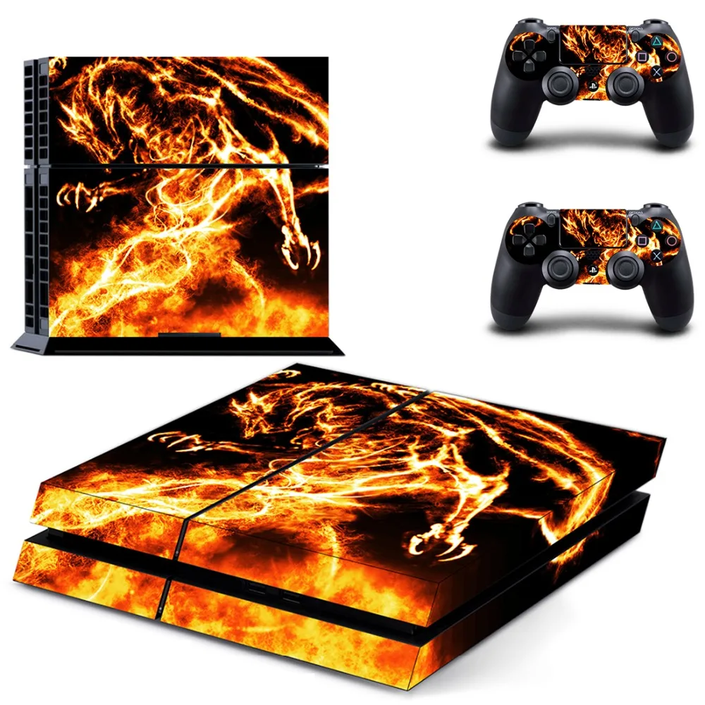 New Design Vinyl Decal Skin Ps4 Console And Controller Skins Sticker
