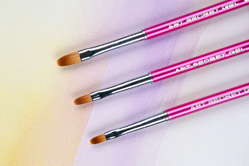 ArtSecret-High-Grade-SBA-312-Flat-Oval-Korean-Synthetic-Hair-Chrome ...