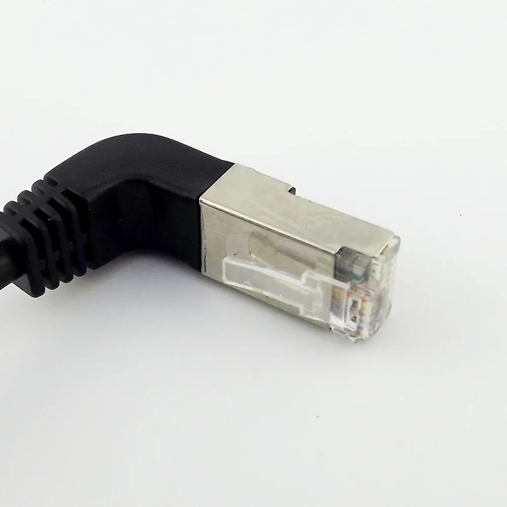 Купить 10 шт. разъем RJ45 штекер подпушка угловой локальной сети ...