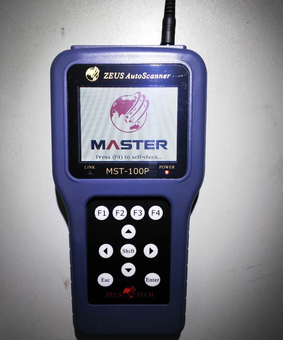 MST 100P Universal Motorcycle Diagnostic Scanner Fault Code Scanner for ...