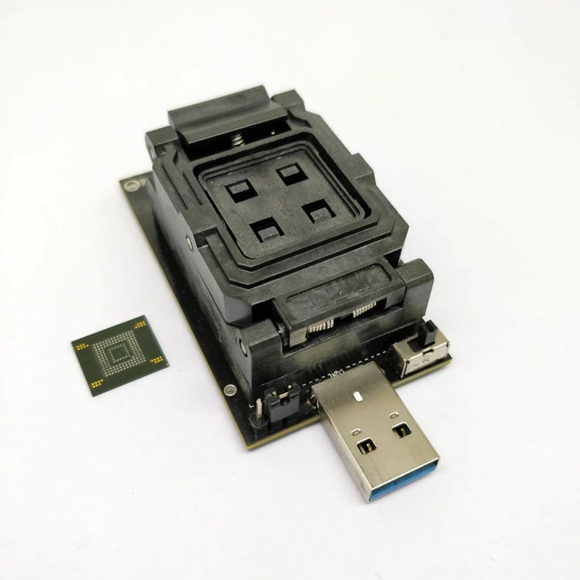 EMMC To USB Interface Test Socket EMMC Test Adapter HS200, 57% OFF