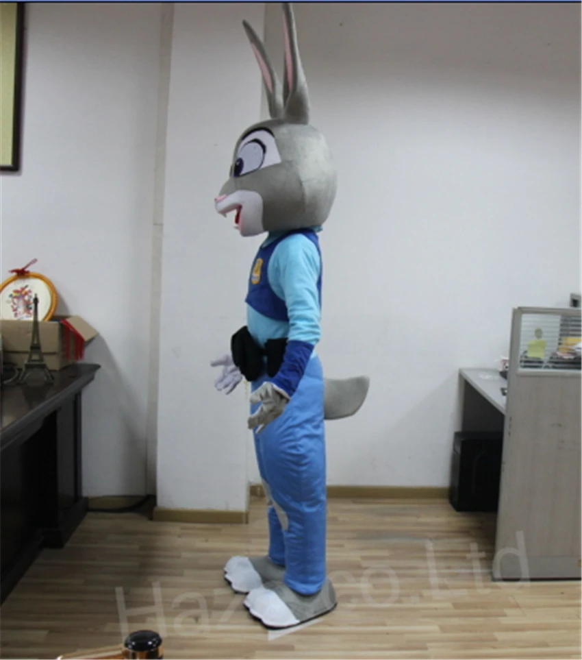 Zootopiaกระต่ายจูดี้ชุดแฟนซีผู้ใหญ่มิ่งขวัญเครื่องแต่งกาย|costume ...