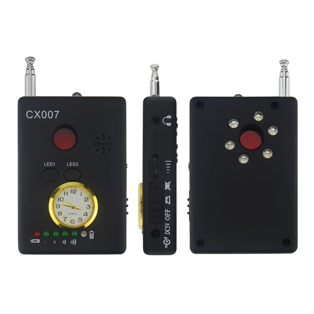 Multi-functional Full-range RF Wireless Wave Signal Radio Detector ...