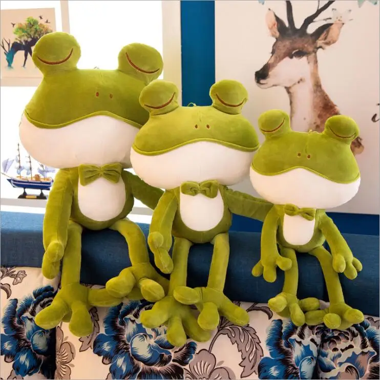 GIFT IN MY STORE Soft Plush Cute Animals Cartoon Frog Child Baby Gift ...