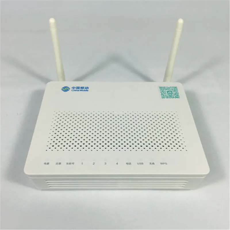 China Mobile Logo Fiber Optic Equipment HS8545M GPON ONU ONT FTTH HGU ...