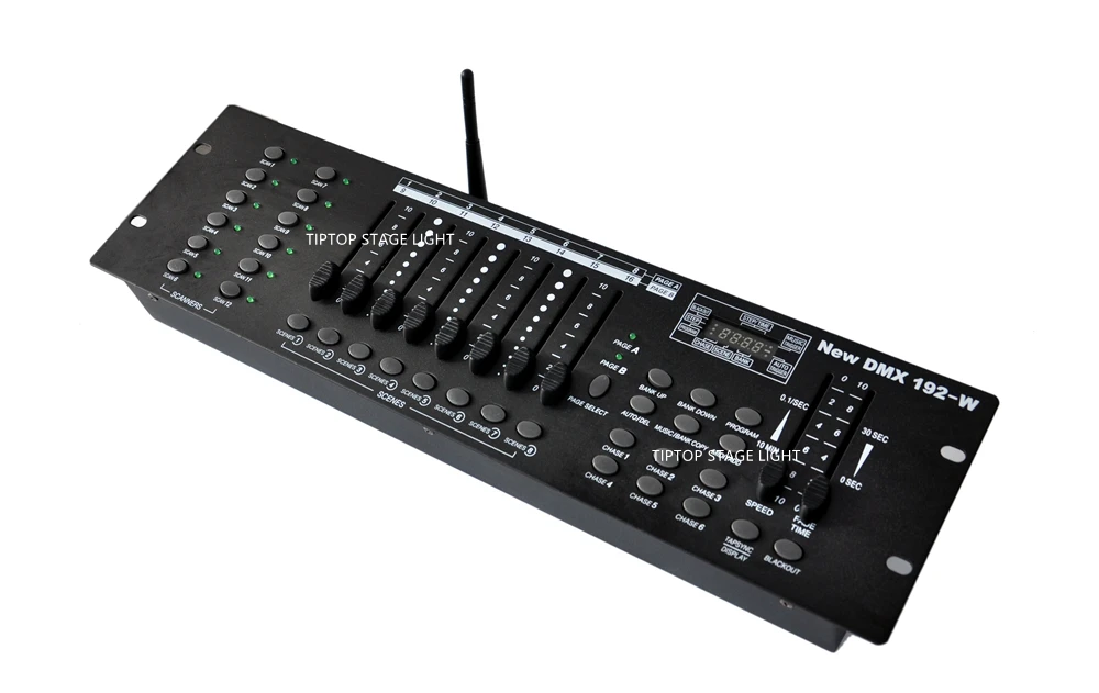 Wireless 192 Controller | Tiptoplight
