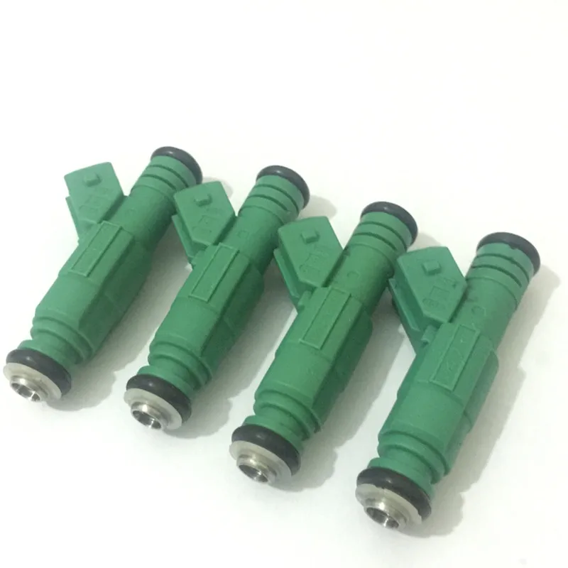 Sets of 8 Brand new green fuel injector For V6 V8 HOLDEN COMMODORE ...