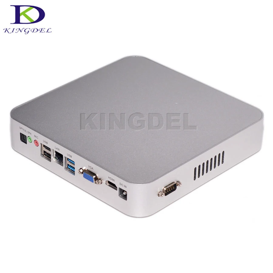 2017 Latest Cheap Fanless HTPC Intel Celeron Braswell N3150 Quad Core ...