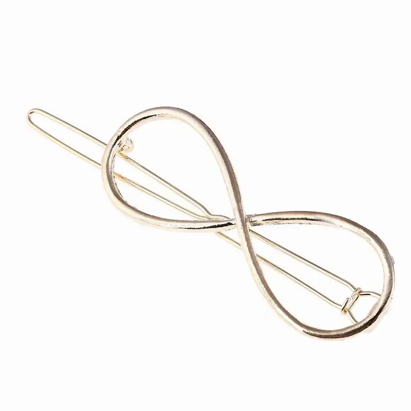 Vintage-Metal-Infinity-Symbol-Hair-Clip-Hairpins-for-Women-Girls-Bijoux ...