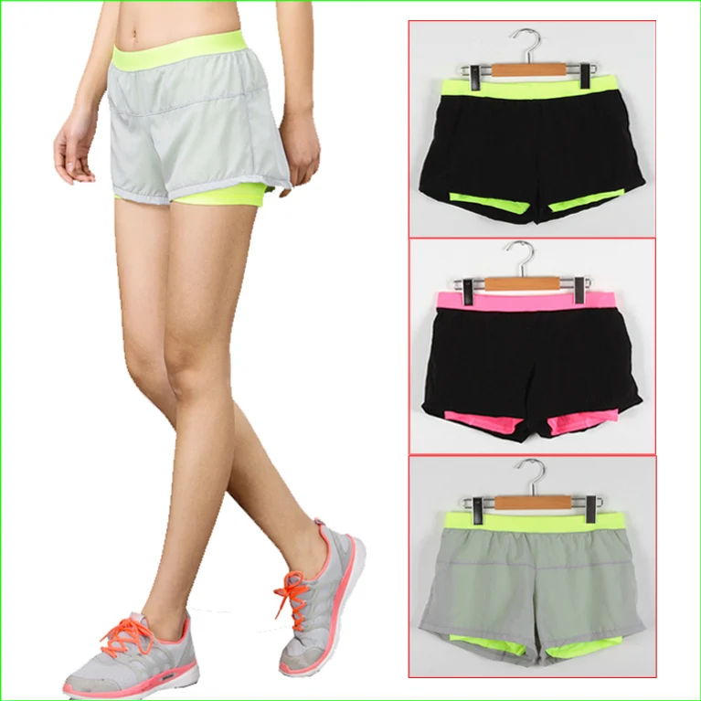 RS04 Hot Sports Women Polyester Quick Drying Running Shorts|shorts ...