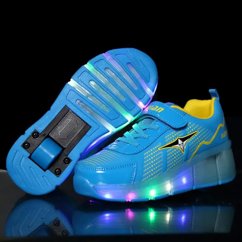 Compra zapatillas de deporte con ruedas online al por mayor de China ...