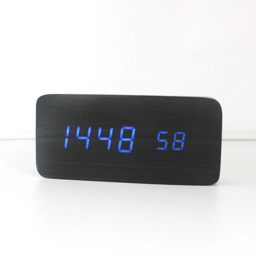 Aesthetic digital alarm clock - architectasse