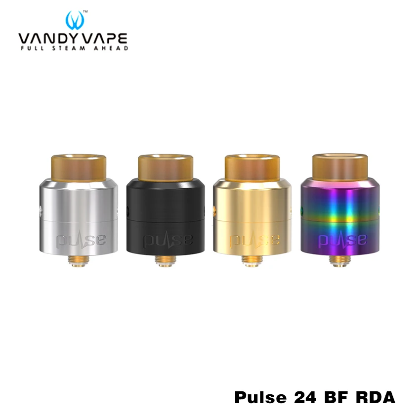 Original Vandy Vape Pulse 24 BF RDA Tank 2ml Capacity Elektronik Sigara ...
