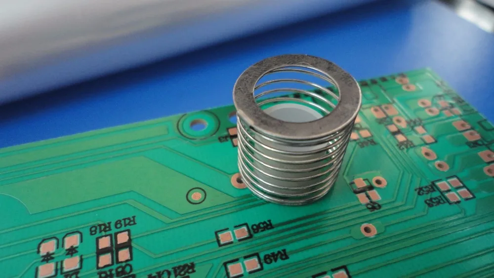 100PCS compression / touch spring with plate with LED linghting for ...