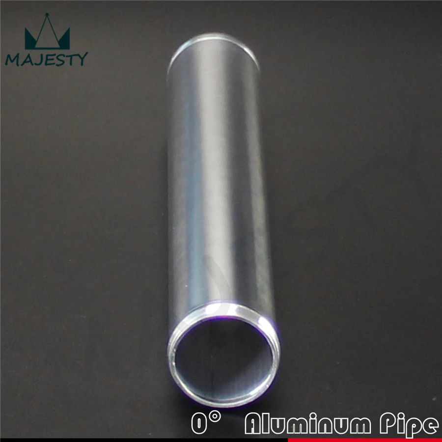 Straight 38mm 1 1/2" inch Aluminum Turbo Intercooler Pipe Piping Tube ...