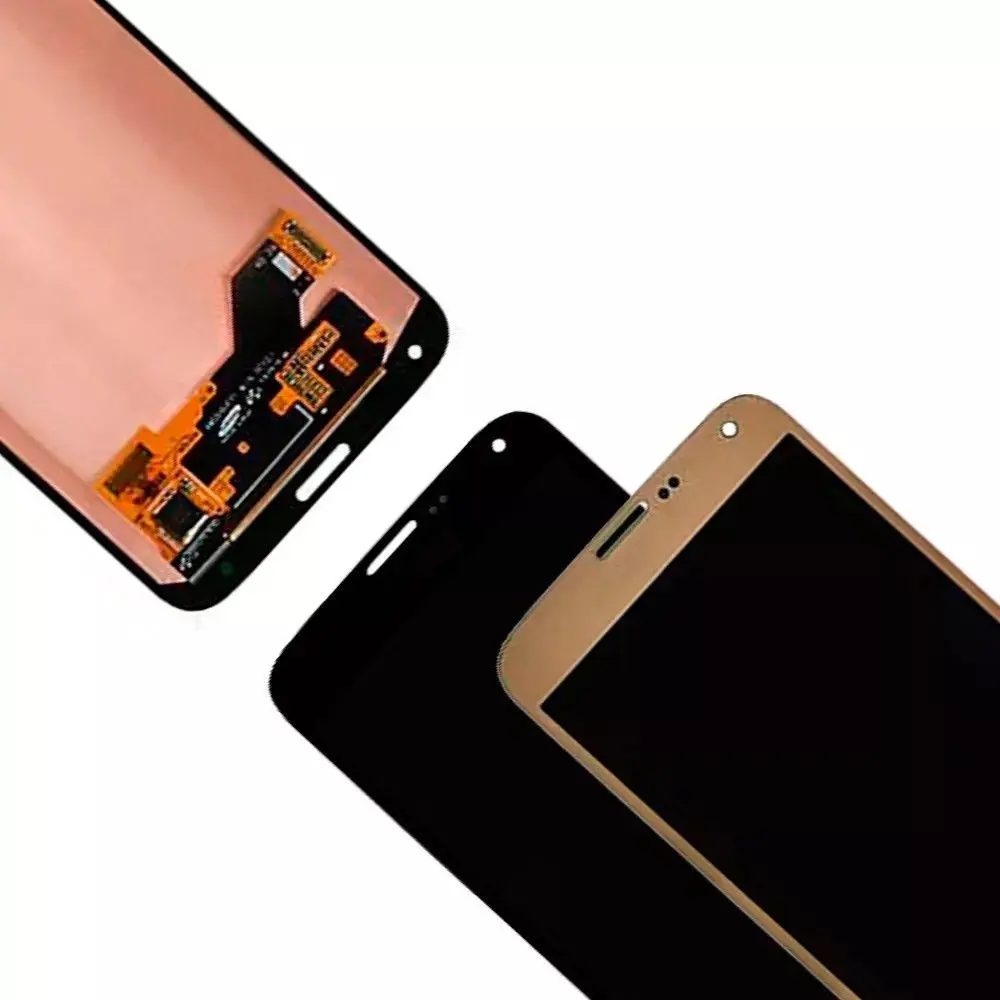100% Tested Super AMOLED For SAMSUNG S5 NEO G903 LCD Display Burn-in ...