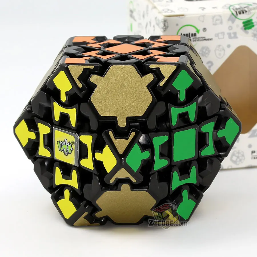 Magic cube puzzle LanLan 14 faces gear 3x3 cube corner cut strange ...