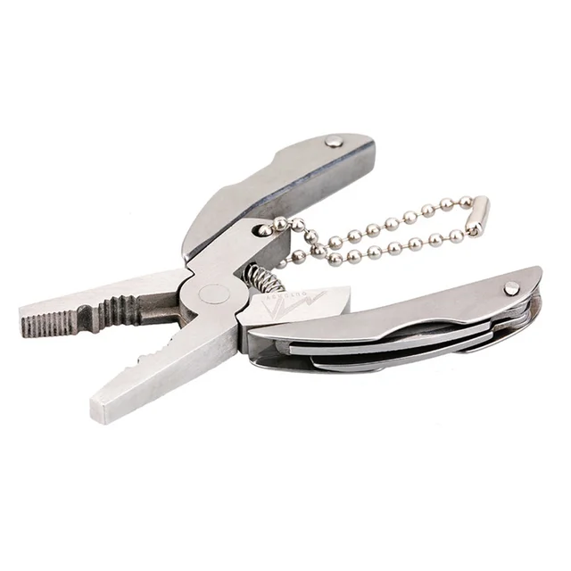 Portable Multi Tools Keychain - Rhino Camping