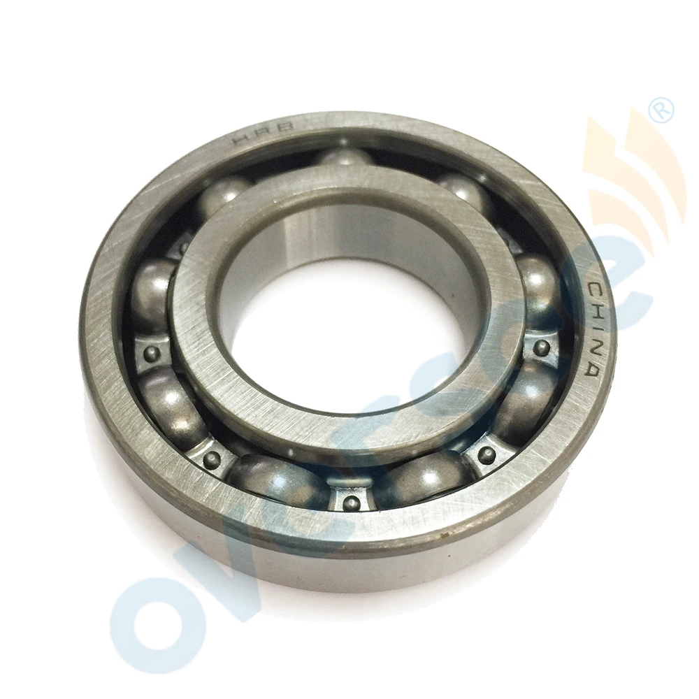 Crankshaft Bearing BRG fit Yamaha Outboard C F E T 25HP - 90HP 93306 ...