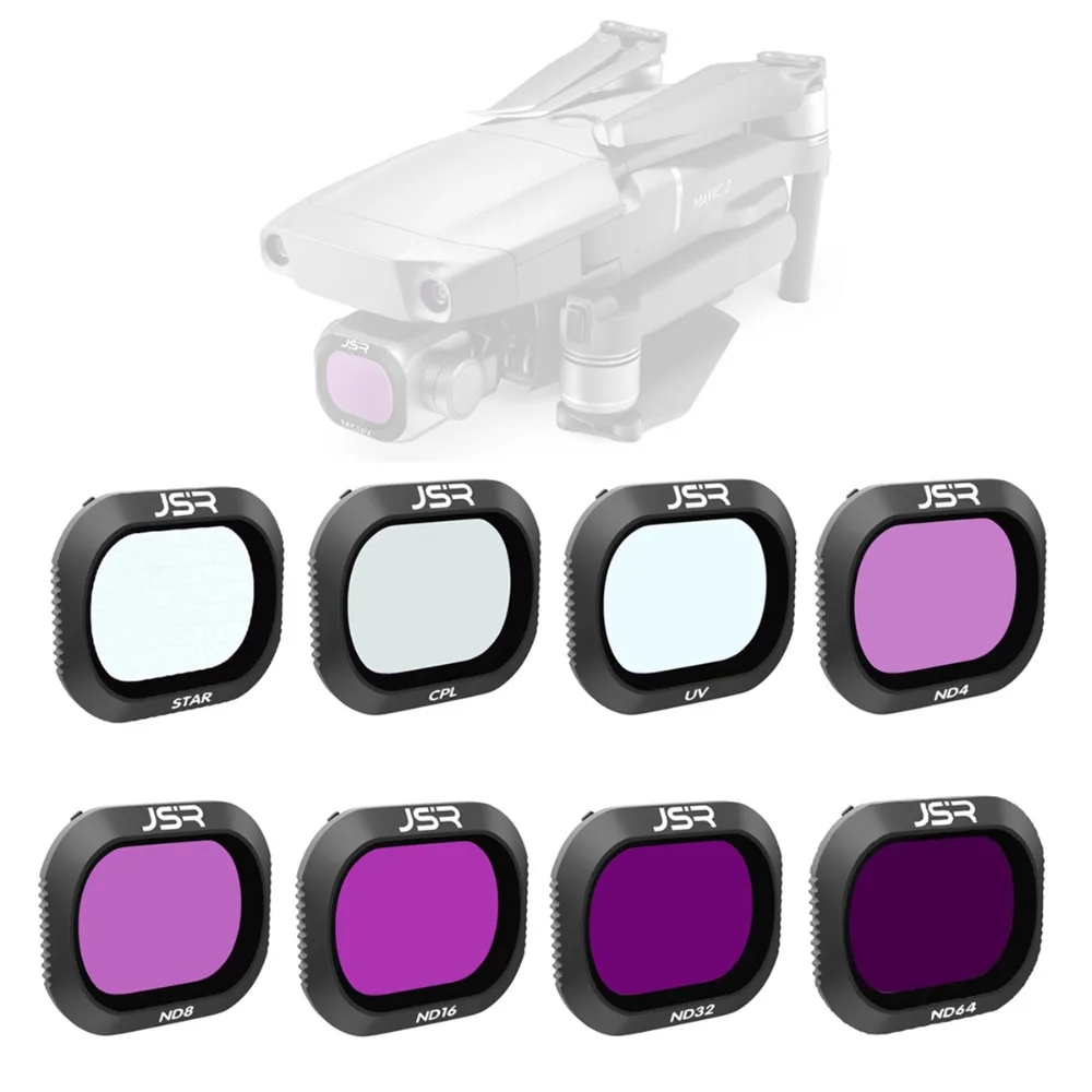 UV CPL PL ND4 ND8 ND16 ND32 ND64 Star 6 Lines Points Neutral Density ...