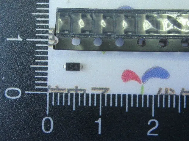 500PCS/LOT NEW SMD 1N5819 Schottky diode SOD 323 Package SS14 marking ...