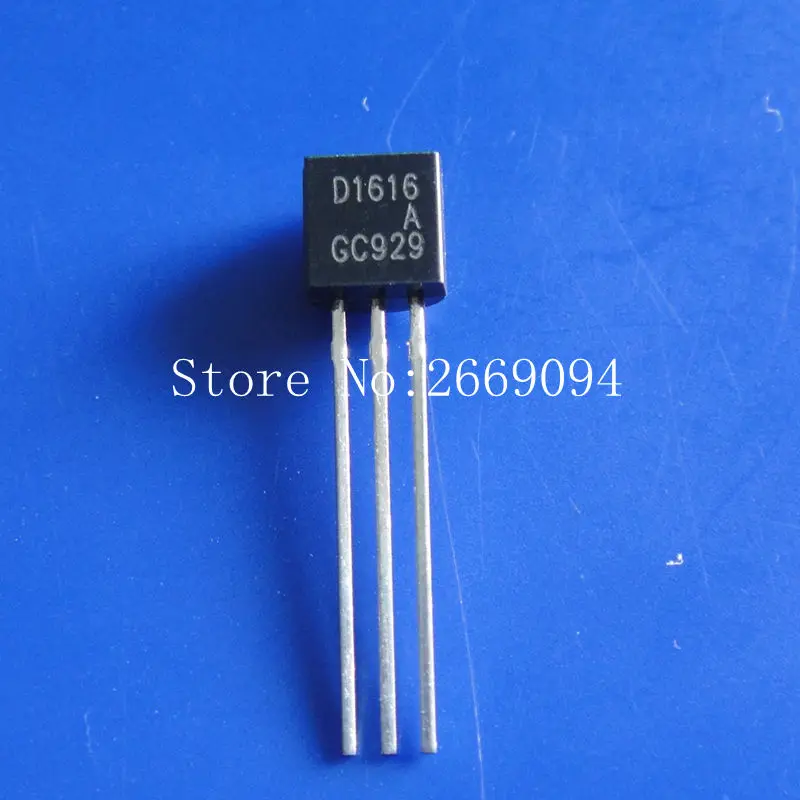 20PCS 2SD1616 TO 92 D1616 TO92 D161A 2SD1616A Transistor free shipping ...