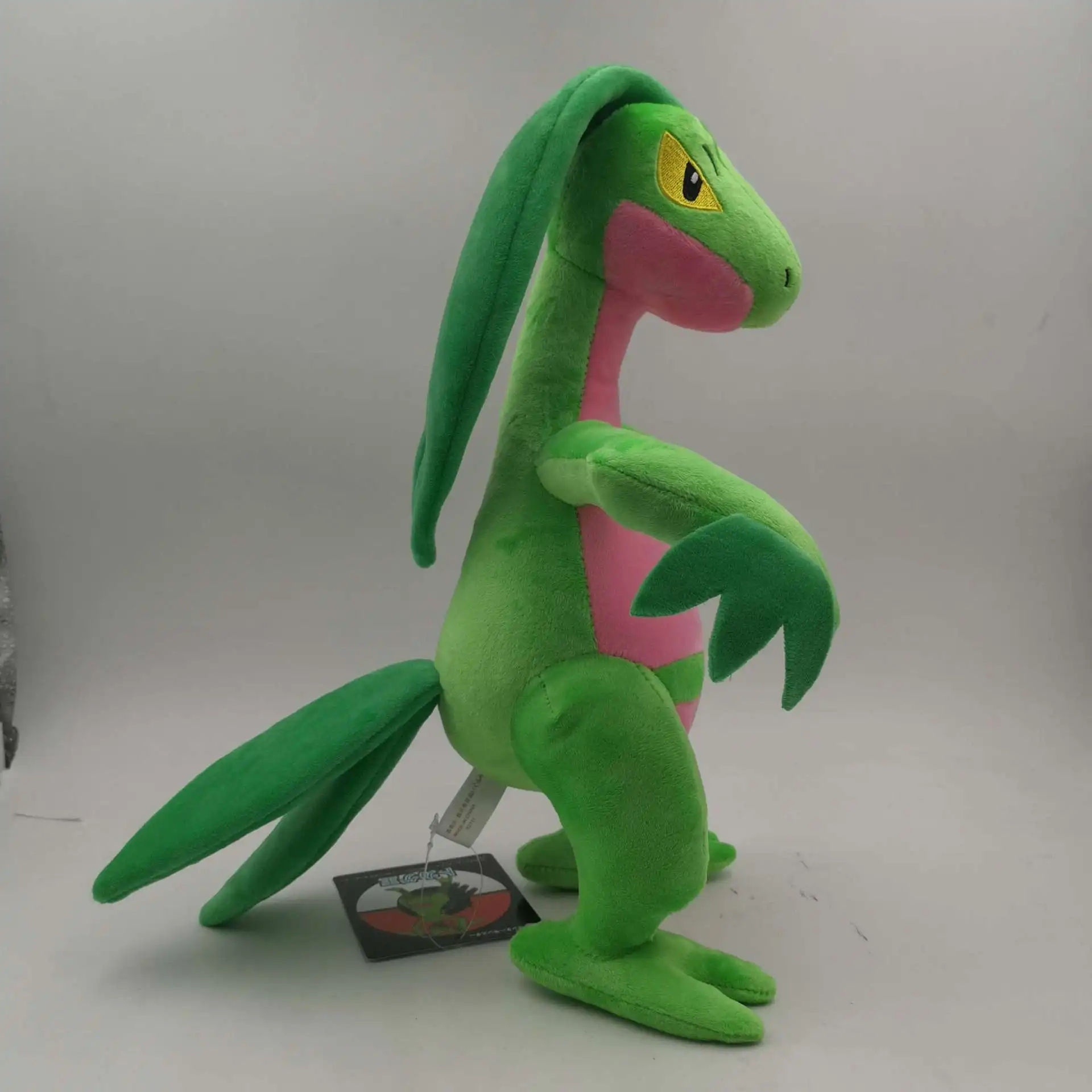 Grovyle Plush Spore Pokémon Mega Sceptile, Sceptile, Grovyle,