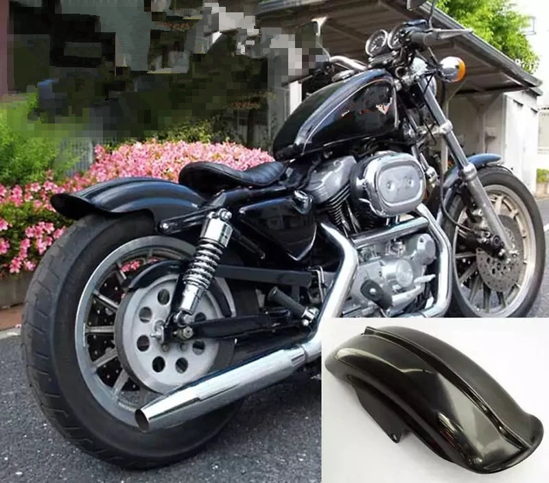 Sportster Fat Bob Rear Fender