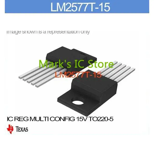 LM2577T 15 IC REG MULTI CONFIG 15โวลต์TO220 5 LM2577T 2577ครั้งLM2577 ...