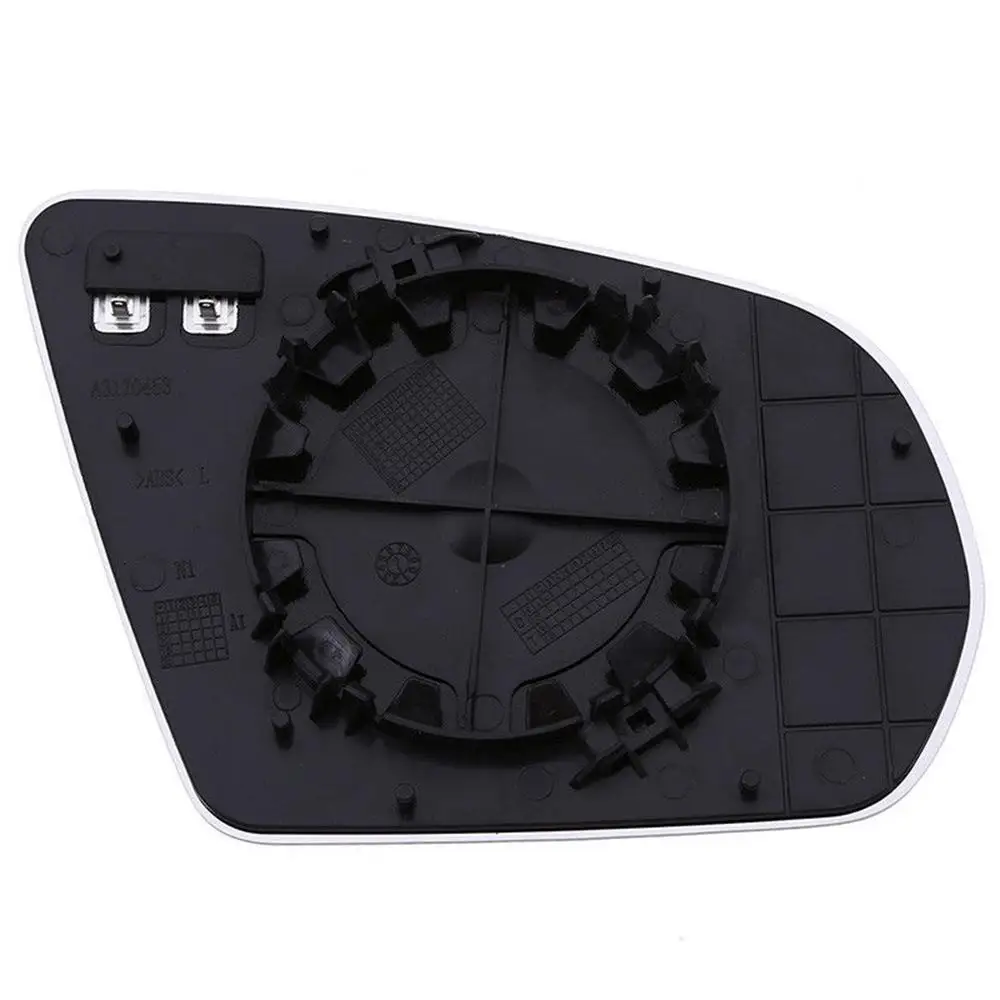 Пара белых дверей с подогревом ветровое зеркало стекло для Mercedes S/E ...