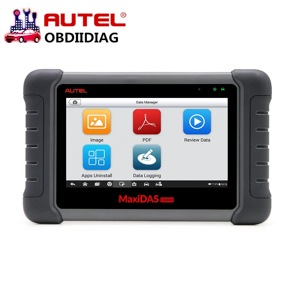 Original Autel Maxidas DS808 Online Update Automotive Diagnostic Tool ...