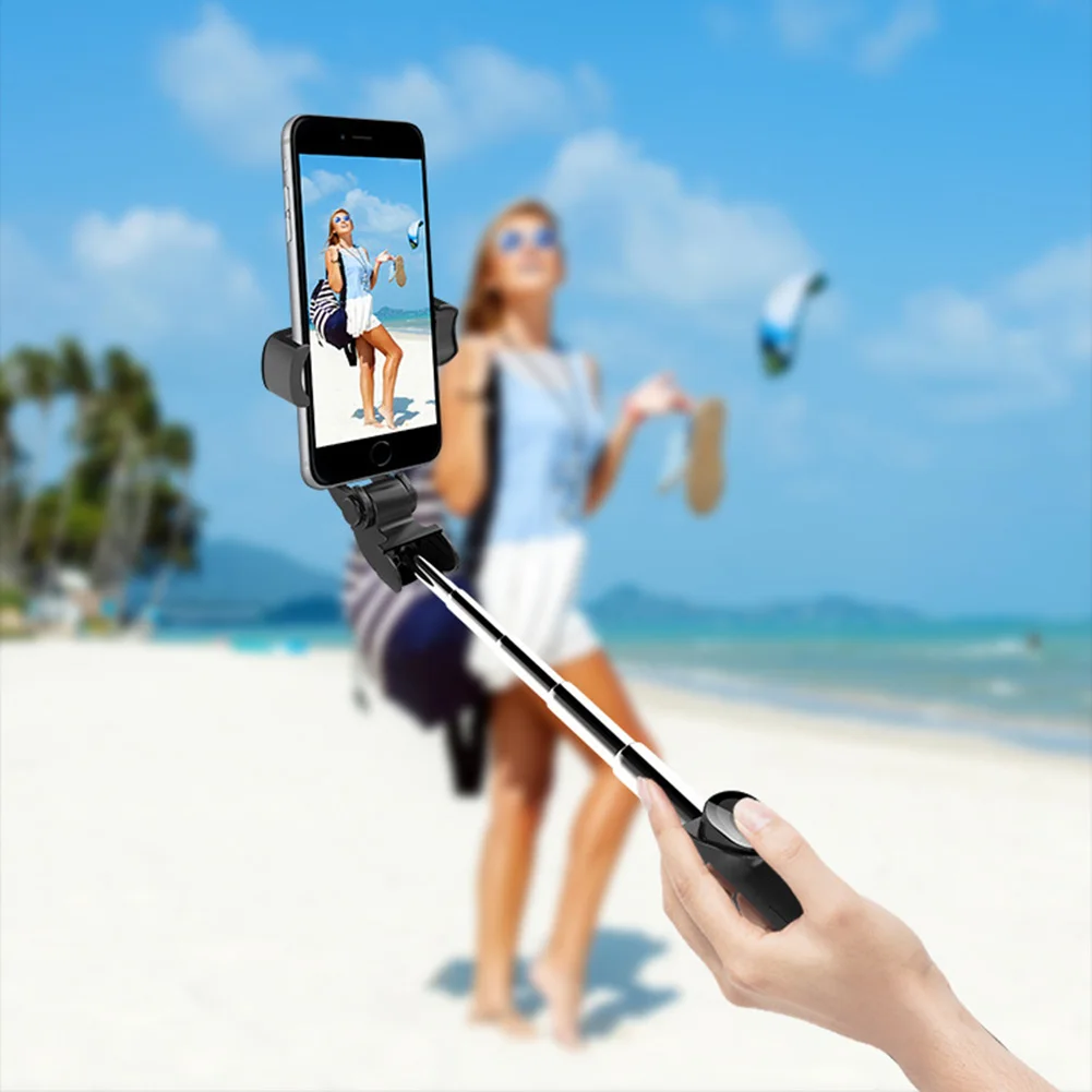 Newly Selfie Stick Tripod Portable 360 Degree Rotation With Bluetooth