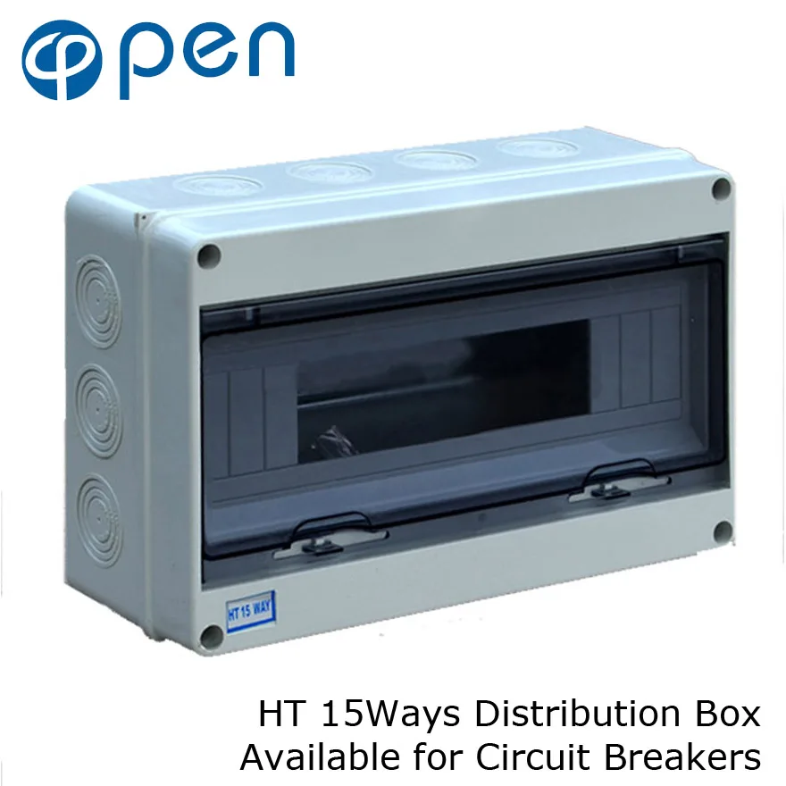 Ht Series 15way Ip66 Waterproof And Moistureproof Distribution Box For ...