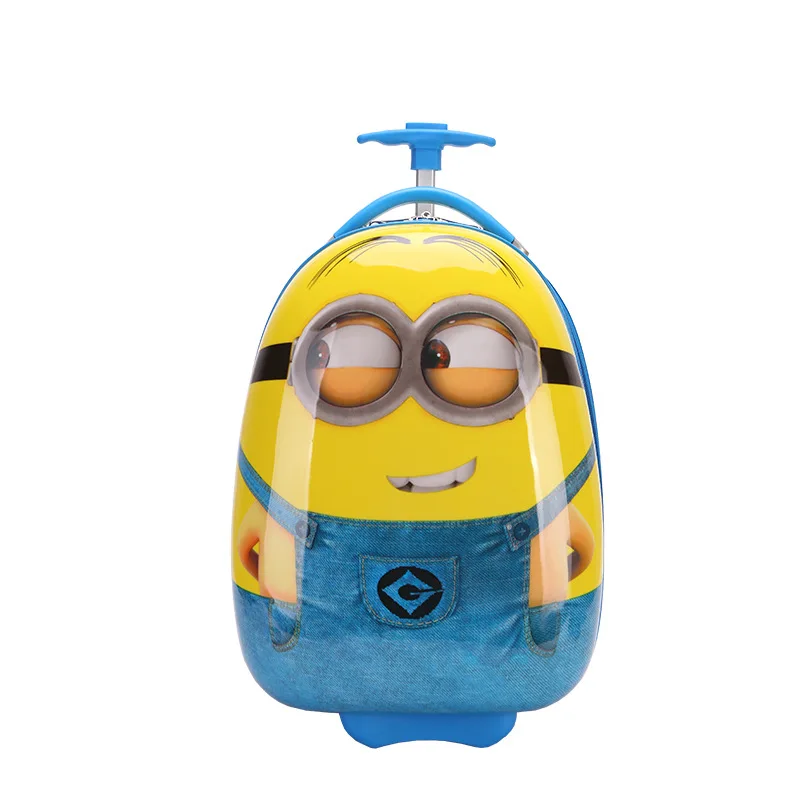 Walizka Turystyczna Animal Suitcase Child Kids Wheeled Trolleys ...
