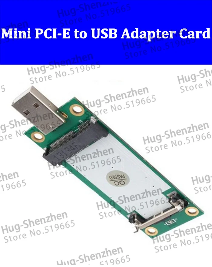 Mini PCI e mPCI Express Wireless to USB Adapter Wireless Card With SIM ...