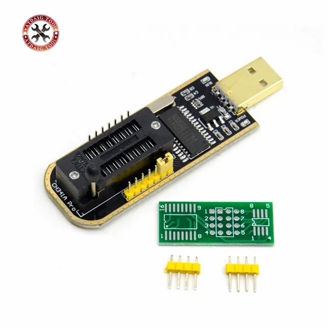 1pcs Smart Electronics CH340 CH340G CH341 CH341A 24 25 Series EEPROM ...