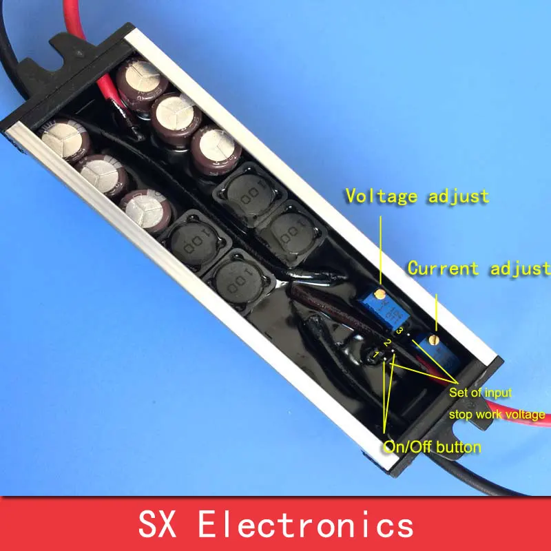 700 Вт/20A повышающий преобразователь 12V24V36V48V60V72V84V регулятор ...