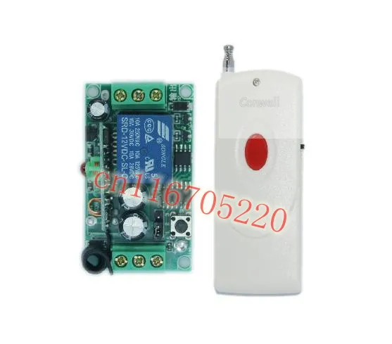Long-Distance-1000M-DC-12V-10A-1CH-Wireless-Remote-Control-Transmitter ...