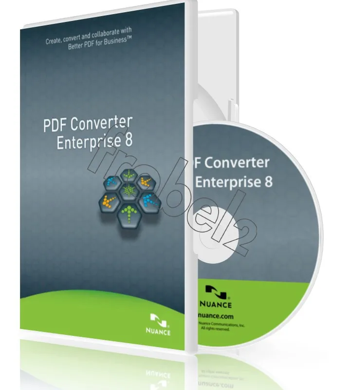 Nuance PDF Converter Enterprise V8 English language software for Win ...