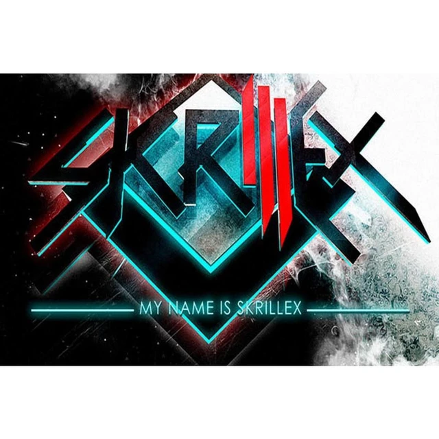 Skrillex Album Cover