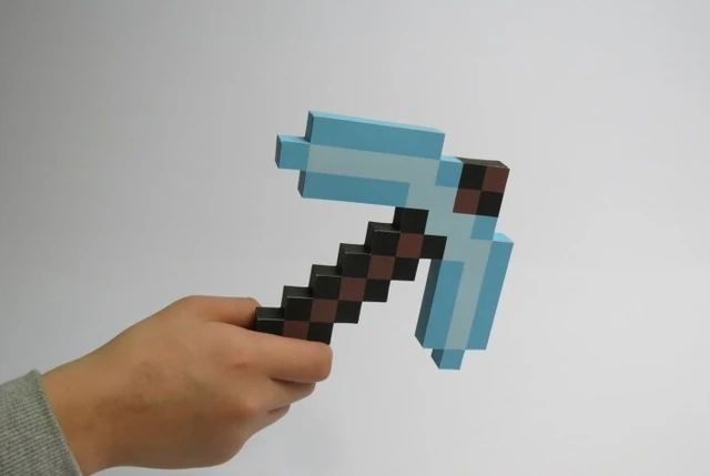 Diamond Pickaxe 3d