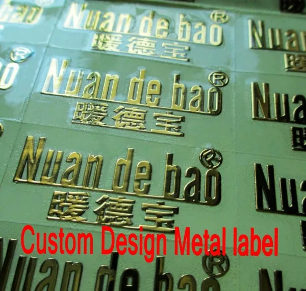 Custom-design-metal-stickers-thin-metal-label-metal-logo-electroplating ...