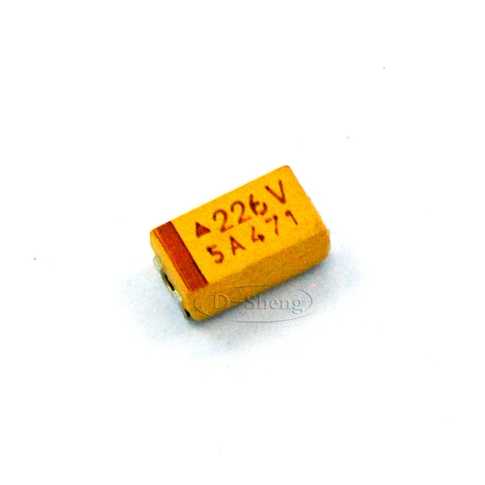 40pcs-SMD-Tantalum-capacitor-226V-22UF-35V-C-type-6032-Yellow-Polar ...
