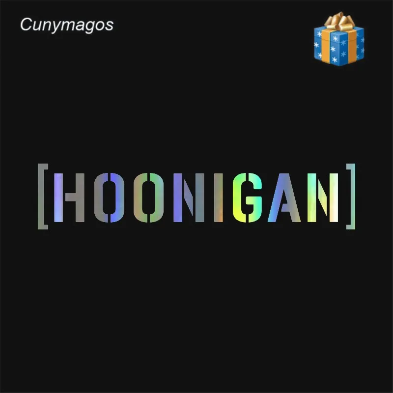 Car Stickers HOONIGAN Car Stickers and Decals Car Bumper Stickers ...