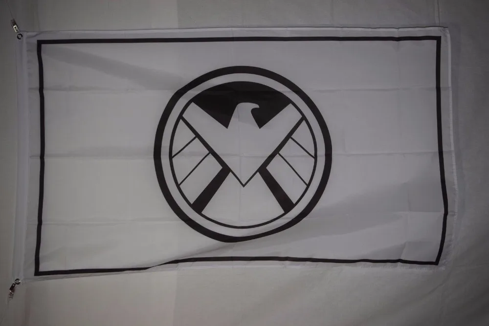 Avenger And Marvel Agents Of Shield Negative Large Indoor Outdoor ...