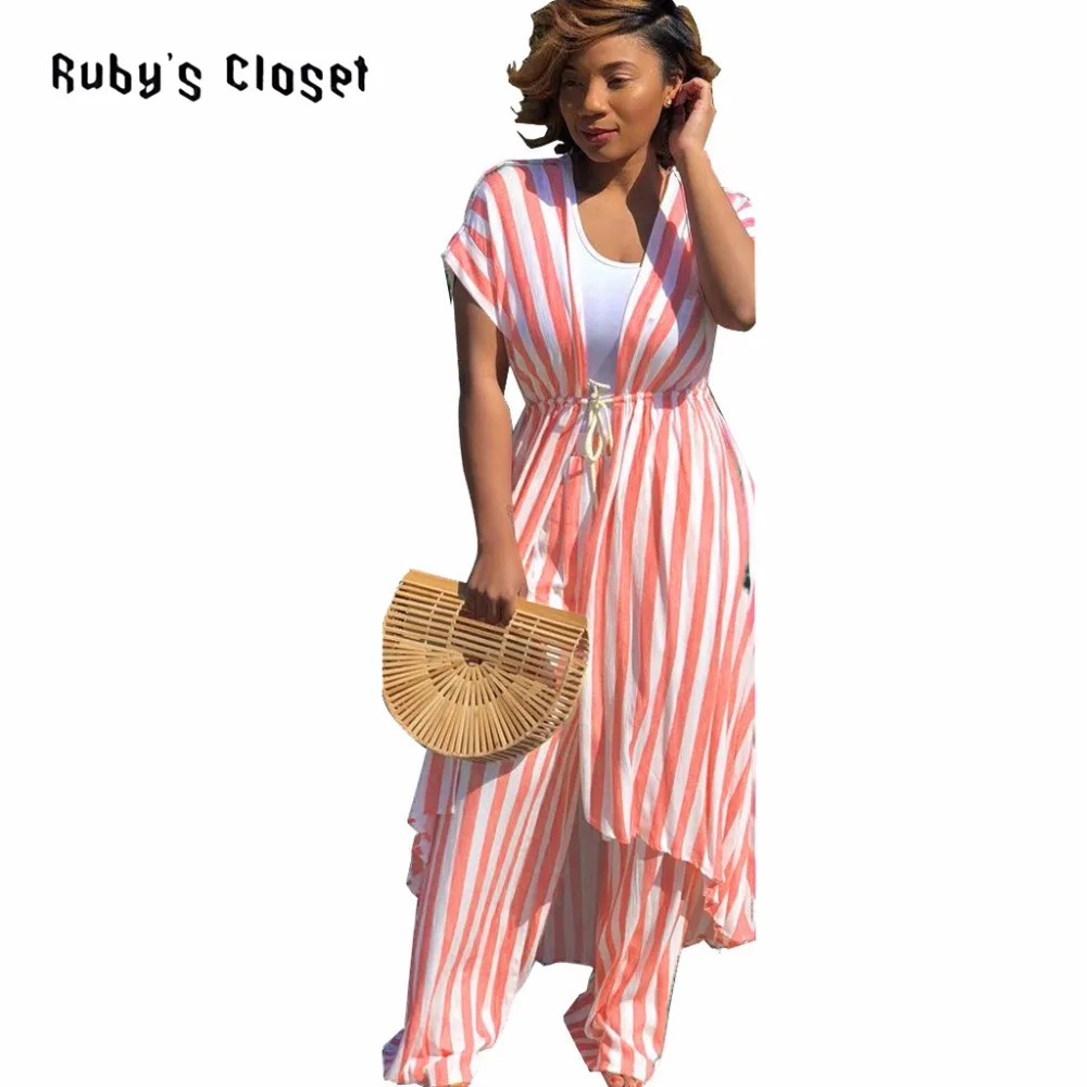 Ruby Arm rio Listrado Casuais Impress o Das Mulheres Estilo Duas Pe as ruby-arm-rio-listrado-casuais-impress-o-das-mulheres-estilo-duas-pe-as