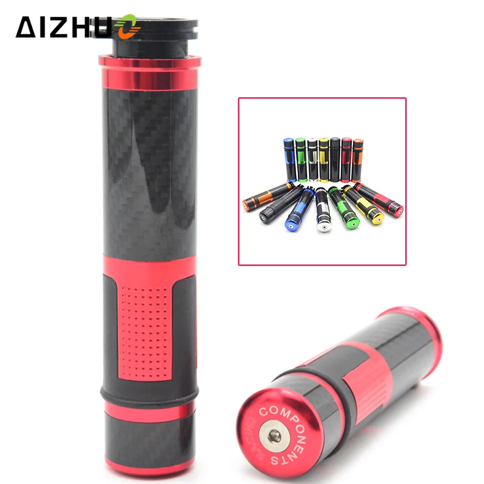 Universal-Motorcycle-Motorbike-Handle-Grip-Handlebar-Grips-7-8-22mm ...