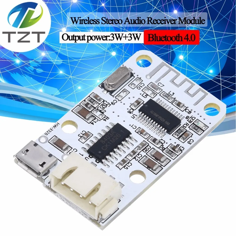 Pam8403 Wireless Stereo Audio Receiver Module For Arduino Digital ...